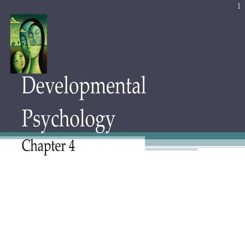 Chapter 4 ap psych- Developmental Psych | PPT