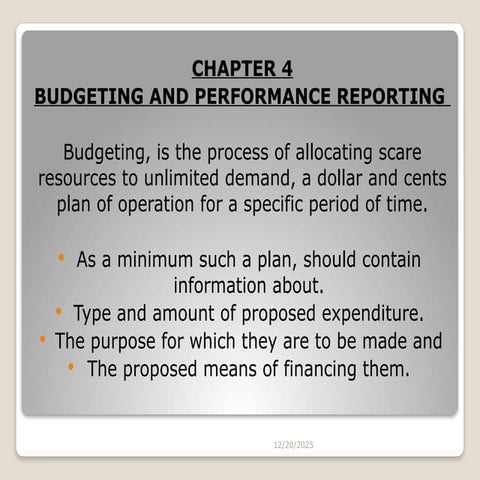Vol5 LGU Budget And Expenditure Management Tools | PDF