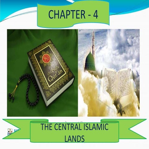 Chapter 4 Central Islamic Lands for hisory.pptx