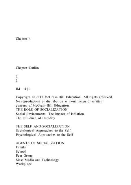 UTS: UNDERSTANDING THE SELF : The self in sociological perspective | PPT