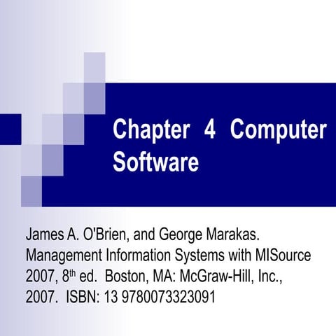 Computer Software, System soft wares and application software's | PPT