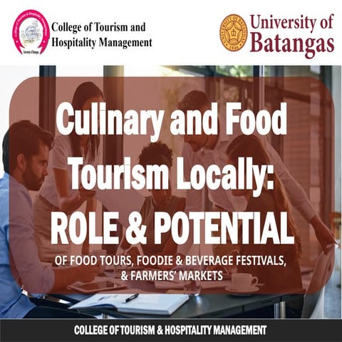 Chapter 4 Culinary and food tourism locally.pptx