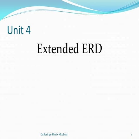 Chapter 4 Data Models ENTITY RELATIOND.pdf | Databases | Computer Software and Applications
