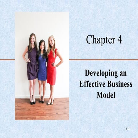 Chapter 4 Developing an Effective Business Model.pdf