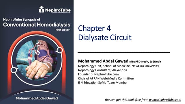Renal Physiology (I) - Kidney Function & Physiological Anatomy - Dr ...