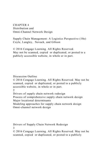 CHAPTER 15Strategic Challenges and Change for Supply Chains.docx | 3-D Graphics | Computer ...