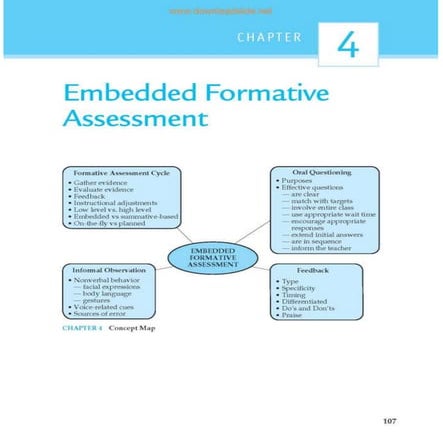 Chapter 4 embedded formative assessment | PPTX