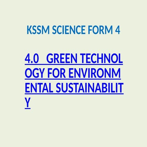 Chapter 4 form 4 KSSM science form 4 2021 | PPT