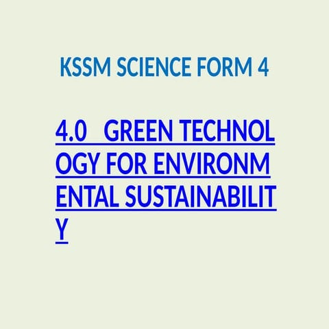 Chapter 4 f4.pptx kssm science form 4 c4 | PPT