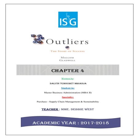 Chapter 4 from outliers: Story of success | PDF