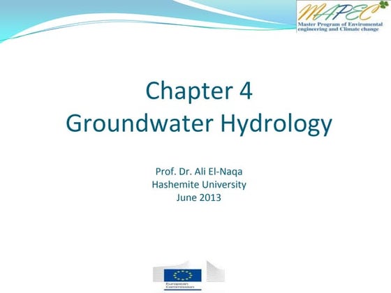 Spring hydrogeology and its classification | PDF | Geography | Science