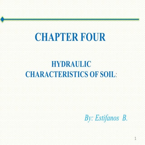 Geotechnical Engineering-I [Lec #27: Flow Nets] | PPSX