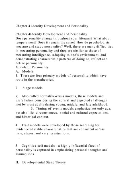 Pschology identity status by james marcia ppt | PPTX