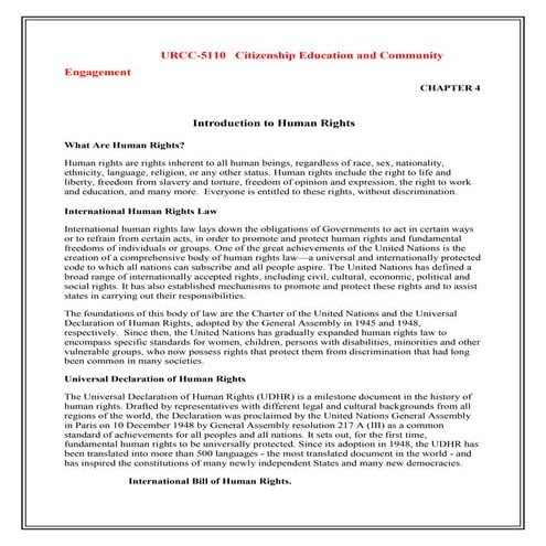 Rights and duties of a citizen | PPT