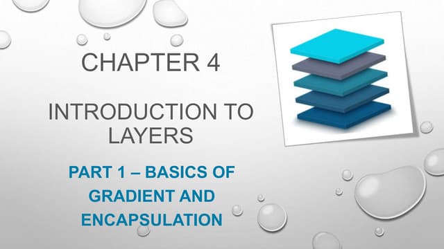 Std 11 Computer Chapter 4 Introduction To Layers Ppt