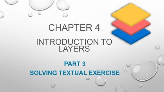 Std 11 Computer Chapter 2 Animation Tool Synfig Ppt