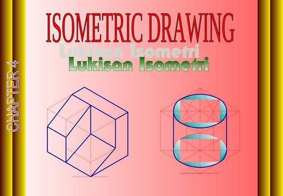 Working with orthographic projections and basic isometrics | PDF | 3-D ...