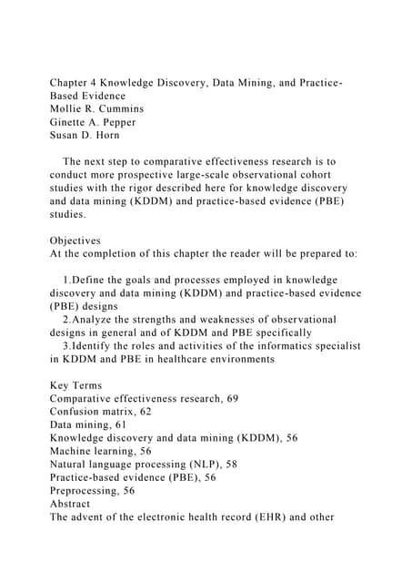 Research methodologies that result in data collecting from the patient medical record - Pubrica.pdf