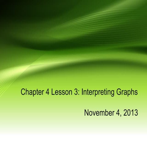 Chapter 4 lesson 3 | PPT
