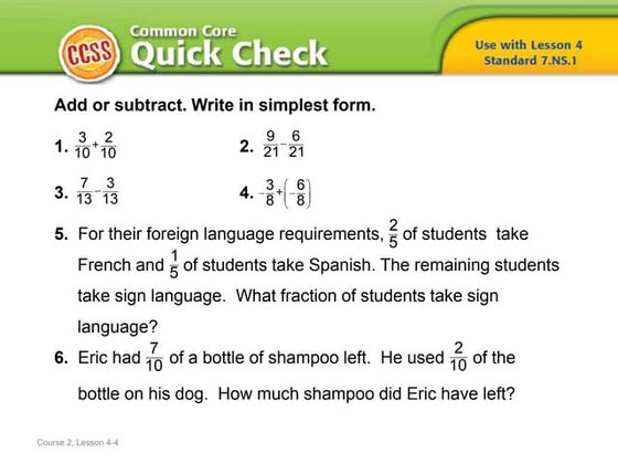 (7) Lesson 4.1 - Terminating and Repeating Decimals | PPTX | Education