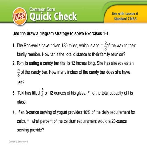 (7) lesson 4.6 - Multiply Fractions | PPTX