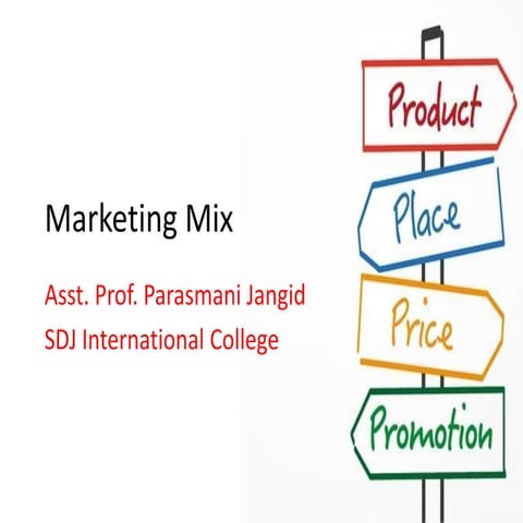 Marketing Mix | PPTX