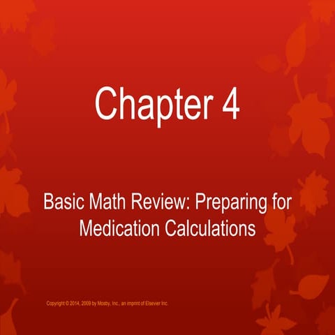 Drug calculation | PPTX