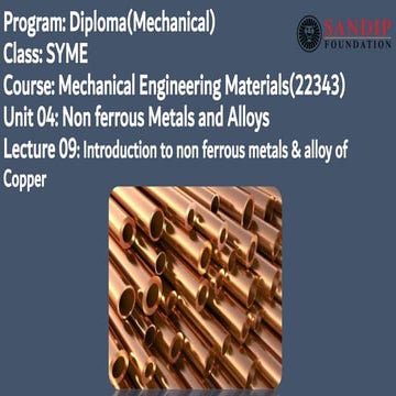 Chapter 4 Mechanical Engineering Materials 22343 | PDF