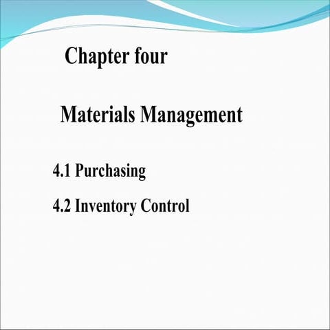 Goods issue procedure, control and documentation | PPTX