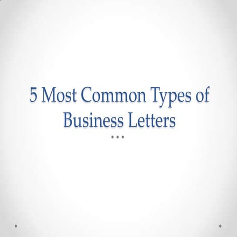 Chapter 4 most common letters | PPTX