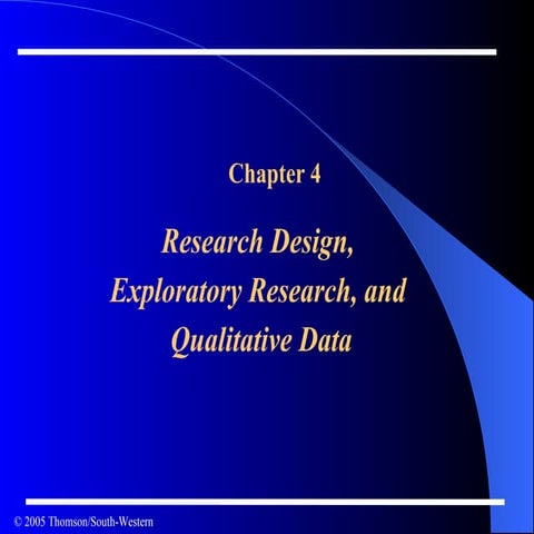Marketing Research Ch04 | PPT