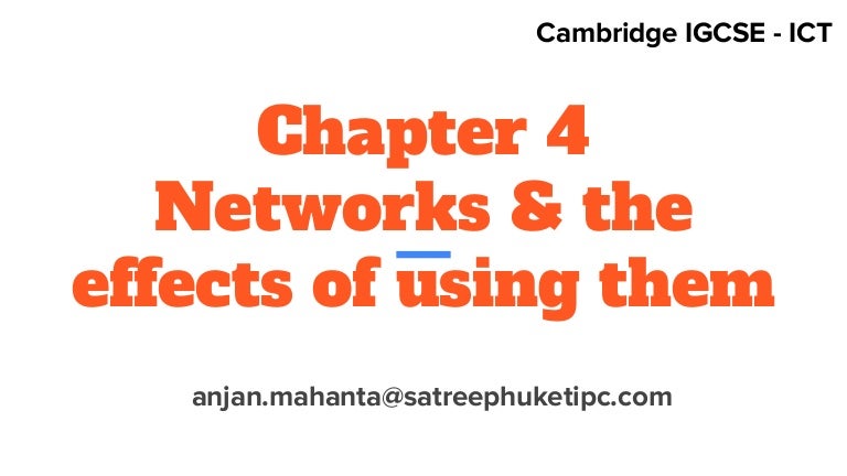 Networks And The Effects Of Using Them 7590