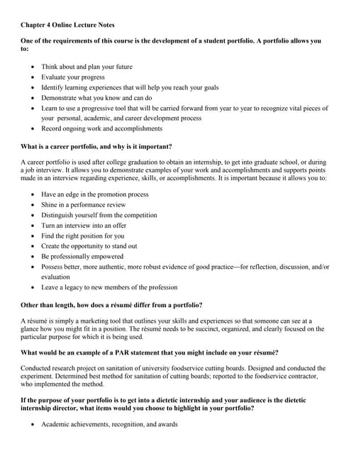 Student Profile Sample - improving academic performance | PDF