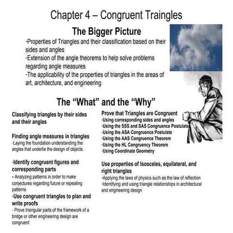 Triangles in daily life | PPTX