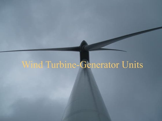 Vertical Axis Wind Turbine Presentation. | PPT