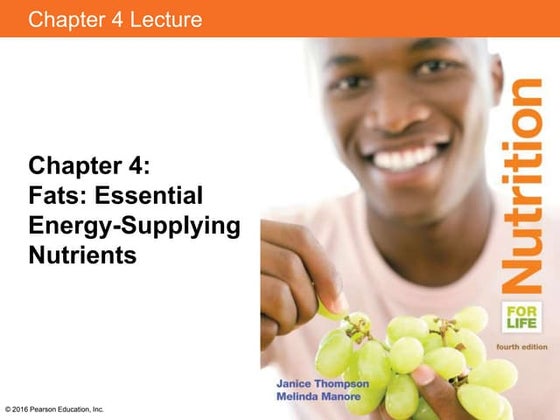 Fats Unit 3rd of nutrition | PPTX