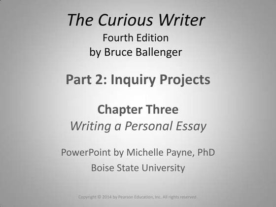 TEEL Essay structure | PPT | Science