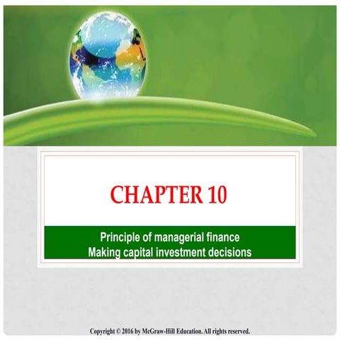 Chapter 4 Principle Of Managerial Finance Ppt