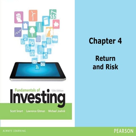 Chapter_4_Return_and_Risk_Gitman.pptx