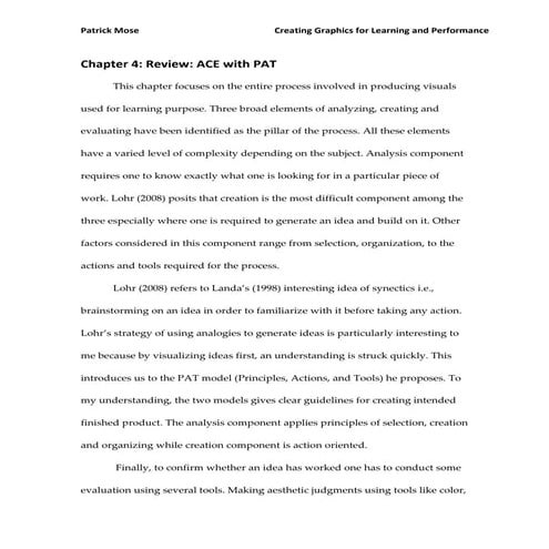 Chapter 4 review | PDF