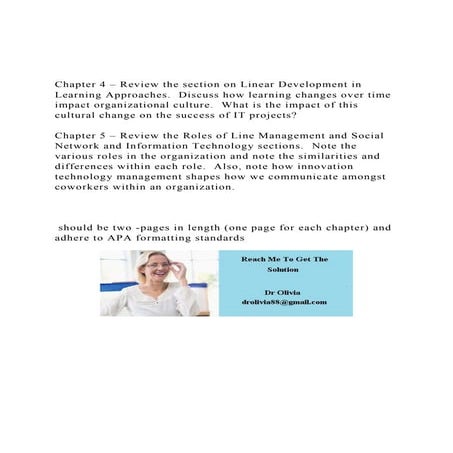 Chapter 4 – Review the section on Linear Development in Learni.docx