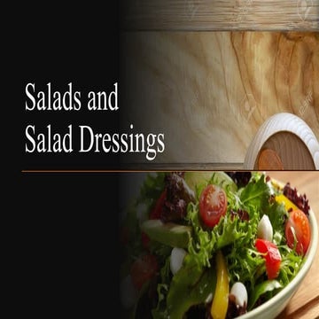 Chapter 4 Salads and salad Dressing.pptx