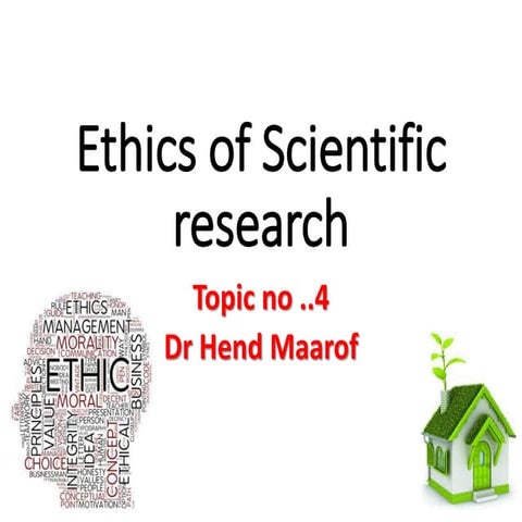 chapter 4 scientific misconduct and research ethics .pptx