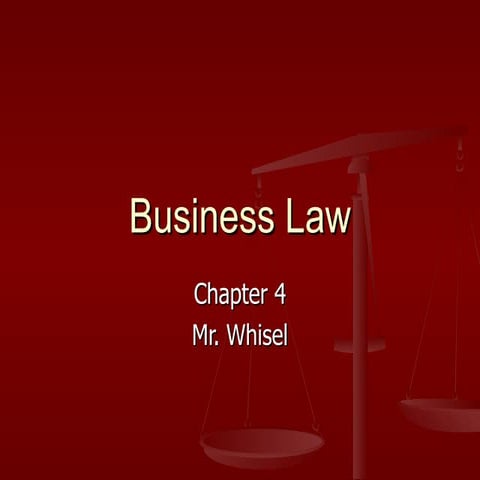 Chapter 4 Detailed | PPT