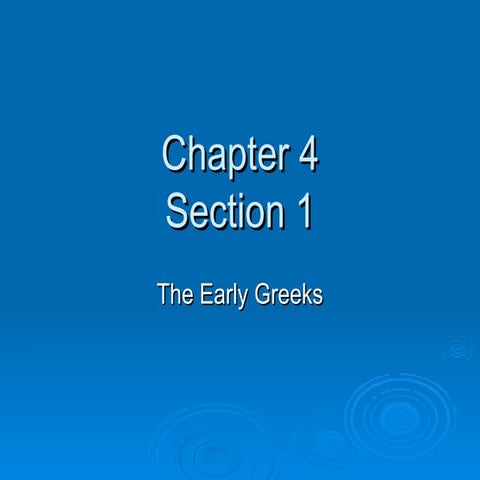 Chapter 4 notes section 1 | DOCX