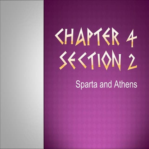 Chapter 4 Section 2 | PPT