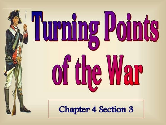 The american revolution | PPTX