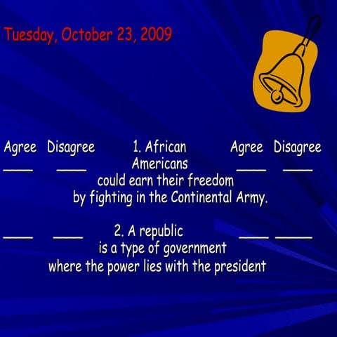 Chapter 4 section 2 continued | PPT