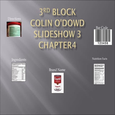 Chapter 4 Slideshow 3 Colin O | PPT | Environmental Services Industry ...