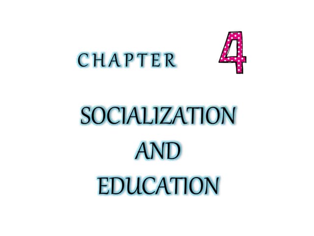 AGENTS OF SOCIALIZATION | PPTX